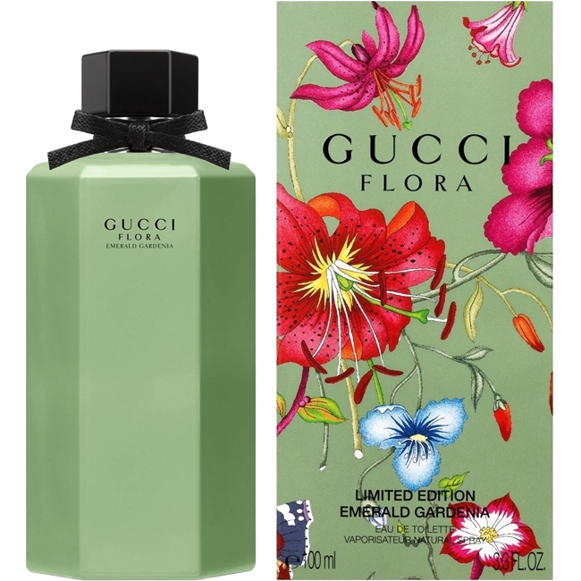 Духи Gucci Flora Emerald Gardenia 100 мл для женщин - Гуччи Флора Эмеральд Гардения