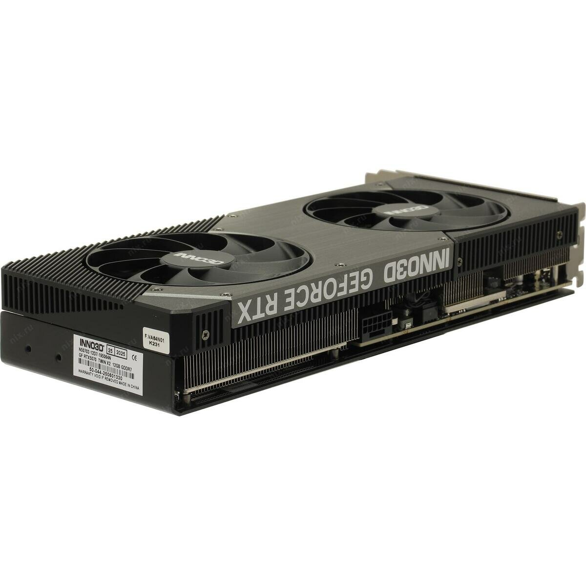 Inno3D GEFORCE RTX 5070 (GeForce® RTX 5070) 12 Гб, GDDR7, 192 бита, PCI Express, 3xDP,1xHDMI — фото 1