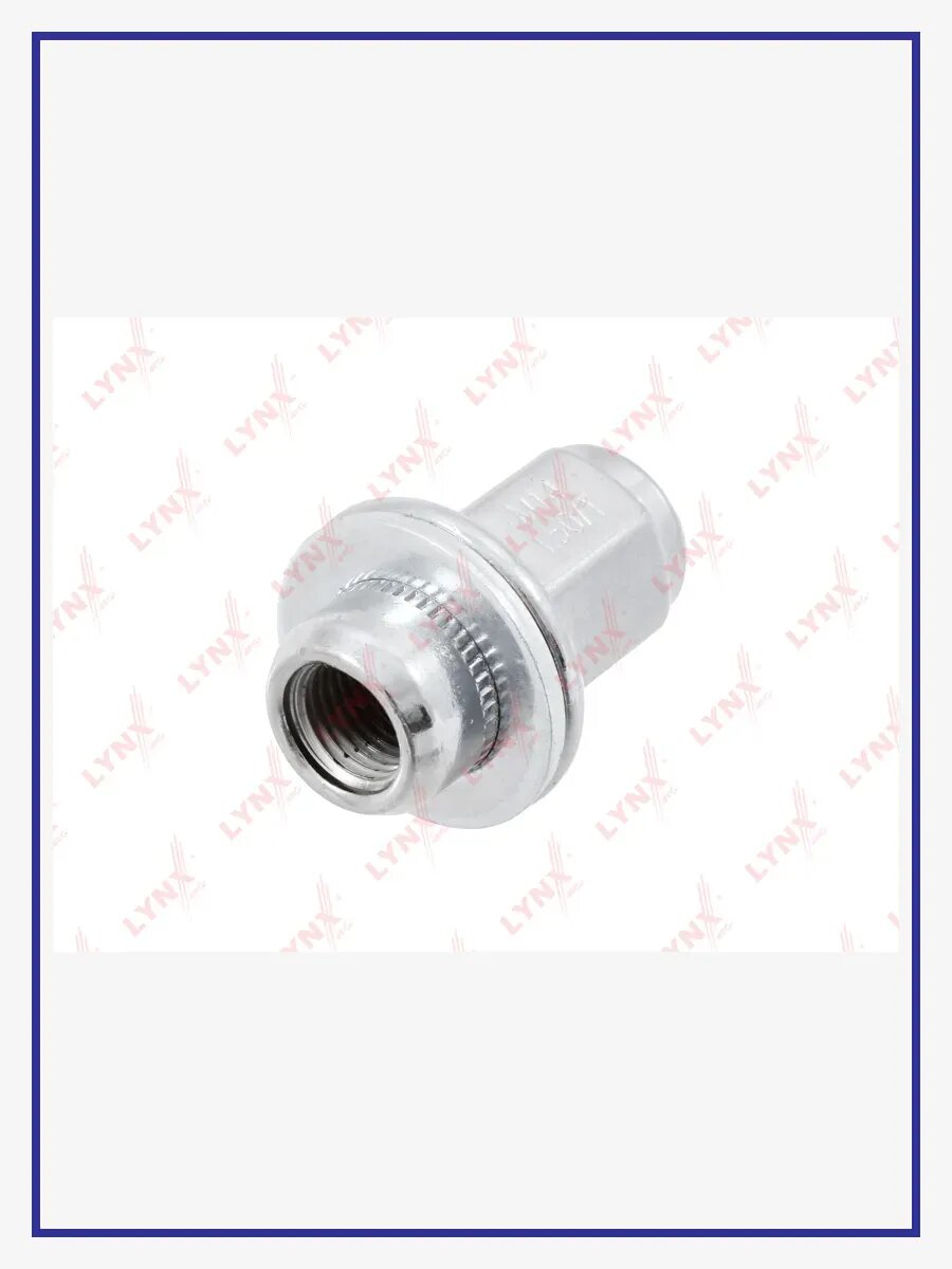 Гайка колесная (M14х1,5/S22/H46,3, 10 шт.)