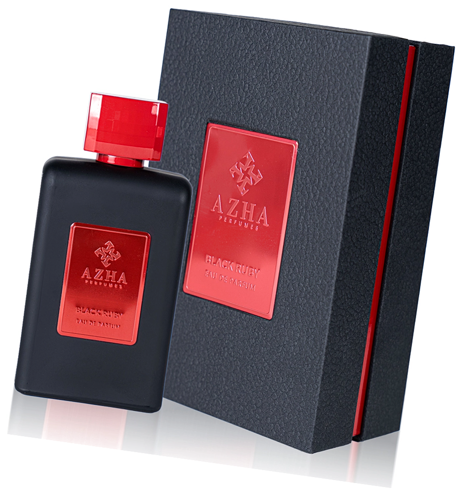 Парфюмерная вода Azha Black Ruby Чёрный Рубин 100 мл унисекс - Аза Блэк Руби