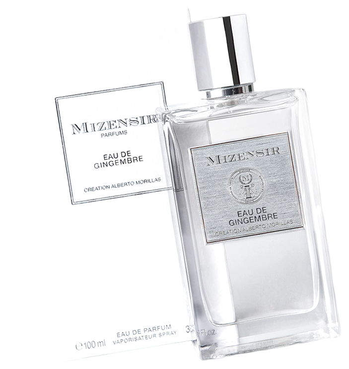 Mizensir Eau De Gingembre парфюмерная вода для мужчин 100 мл - Мизенсир Имбирная вода мужская