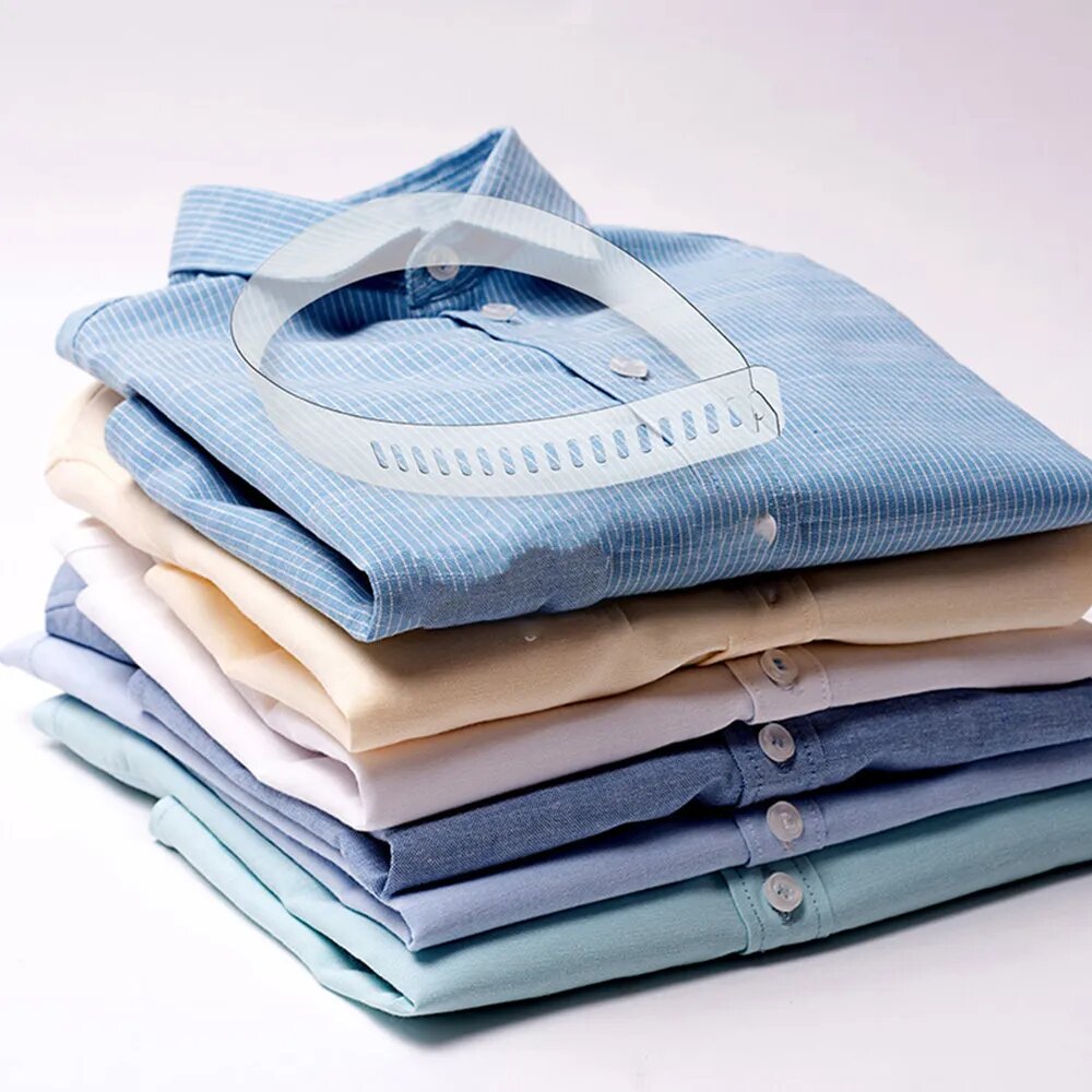 Юка Галстук, прозрачный пластиковый фиксатор воротника для рубашки, артикул 3684804339