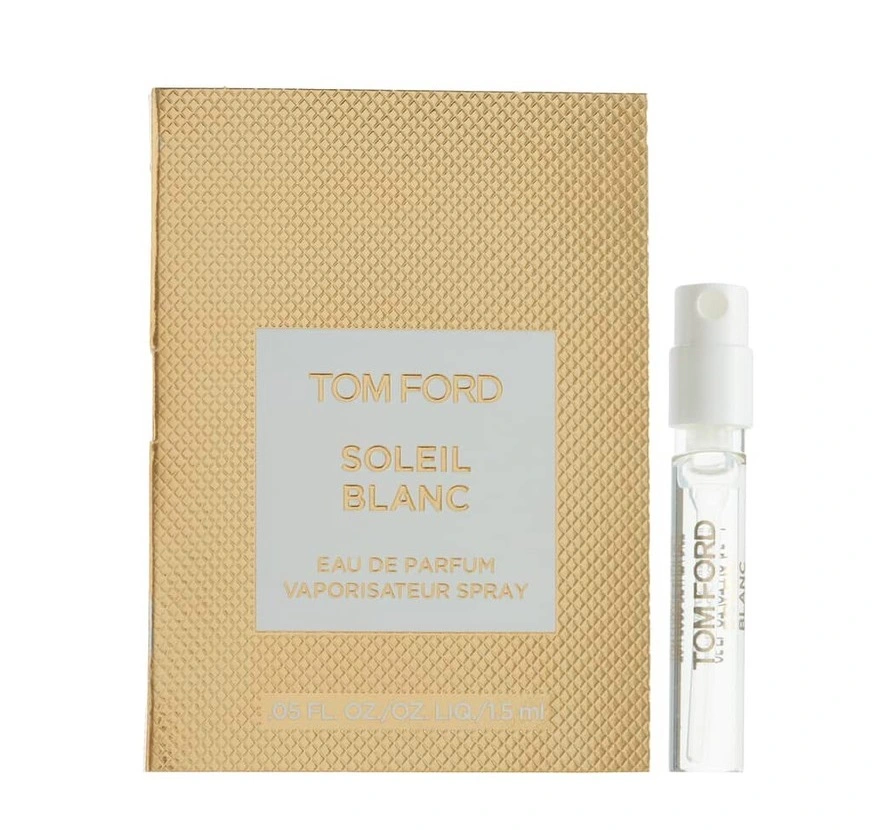 Том Форд Солей Бланк парфюмерная вода пробник 1.5 мл - Tom Ford Soleil Blanc для мужчин и женщин