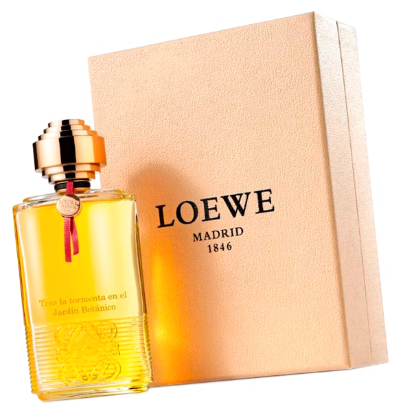 Loewe Tras La Tormenta En El Jardin Botanico 100 мл - духи / Лоеве Жардин Ботанико женские