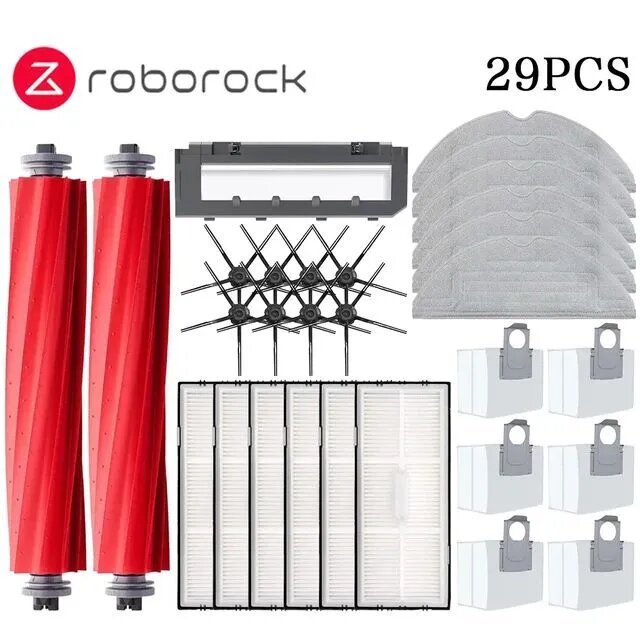 Запасные части для робота-пылесоса Roborock S7 Maxv Ultra S7 Pro