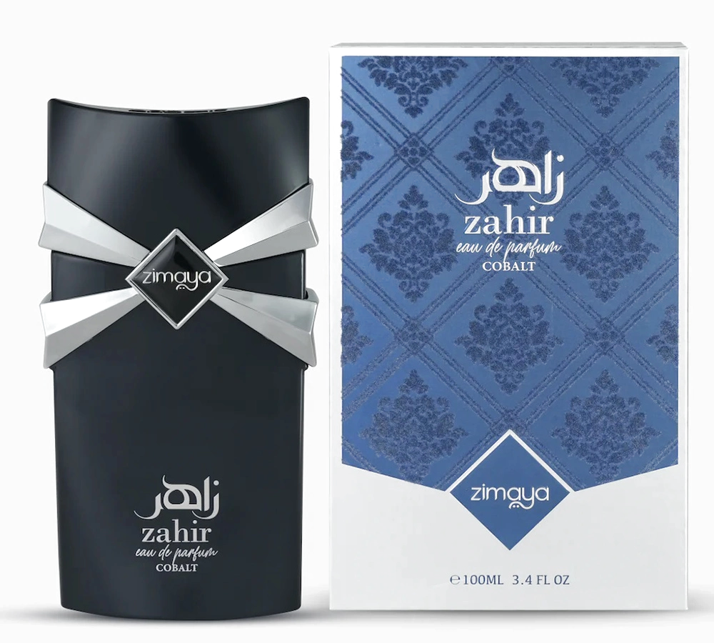 Аромат Zimaya Zahir Cobalt унисекс 100 мл / Зимая Захир Кобальт парфюм
