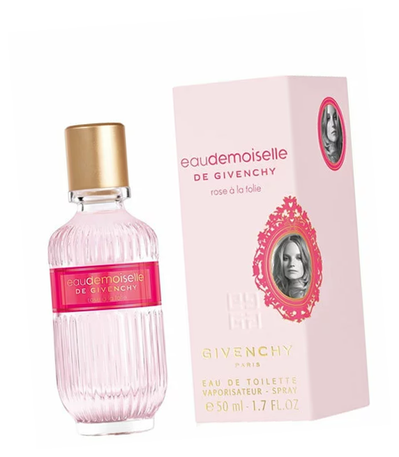 Eaudemoiselle Rose A La Folie от Givenchy туалетная вода 50 мл для женщин - Живанши Роз А Ла Фоли