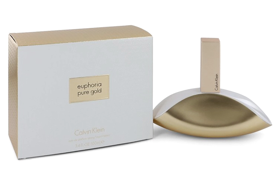 Пьюа Голд Эйфория Вумен парфюмерная вода 100 мл для женщин - Calvin Klein Pure Gold Euphoria
