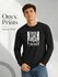 Лонгслив ONYX PRINTS, размер 3XL, , черный