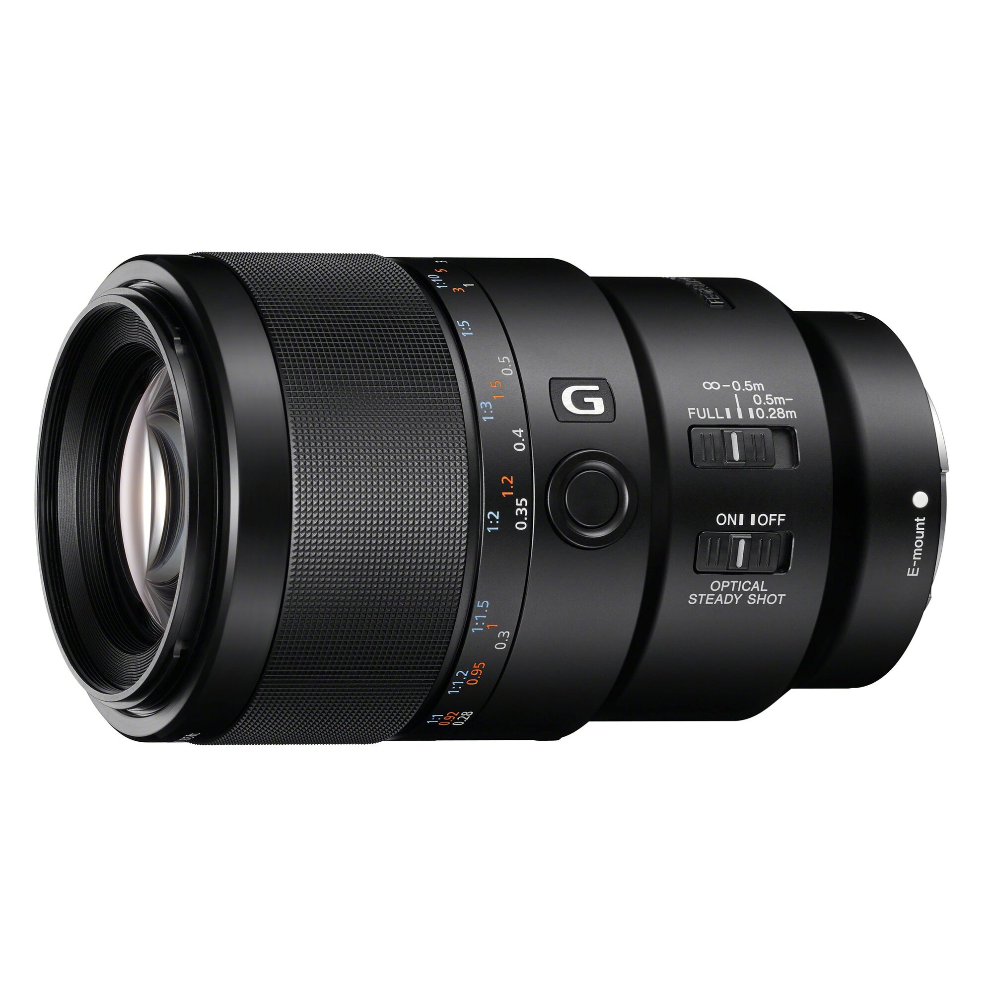 Объектив Sony FE 90mm f/2.8 Macro G OSS (SEL90M28G), макро, черный