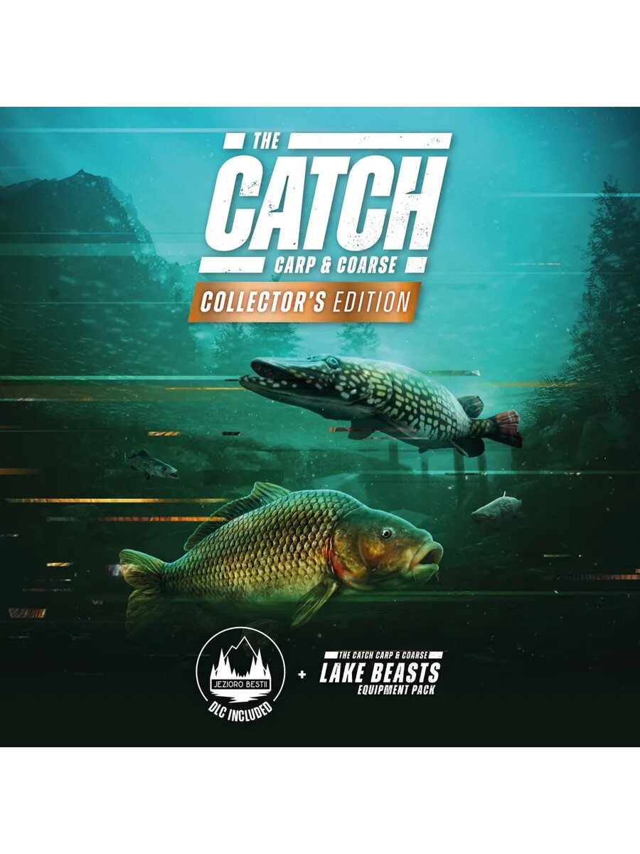 The Catch: Carp & Coarse - Collector's Edition PS4 & PS5