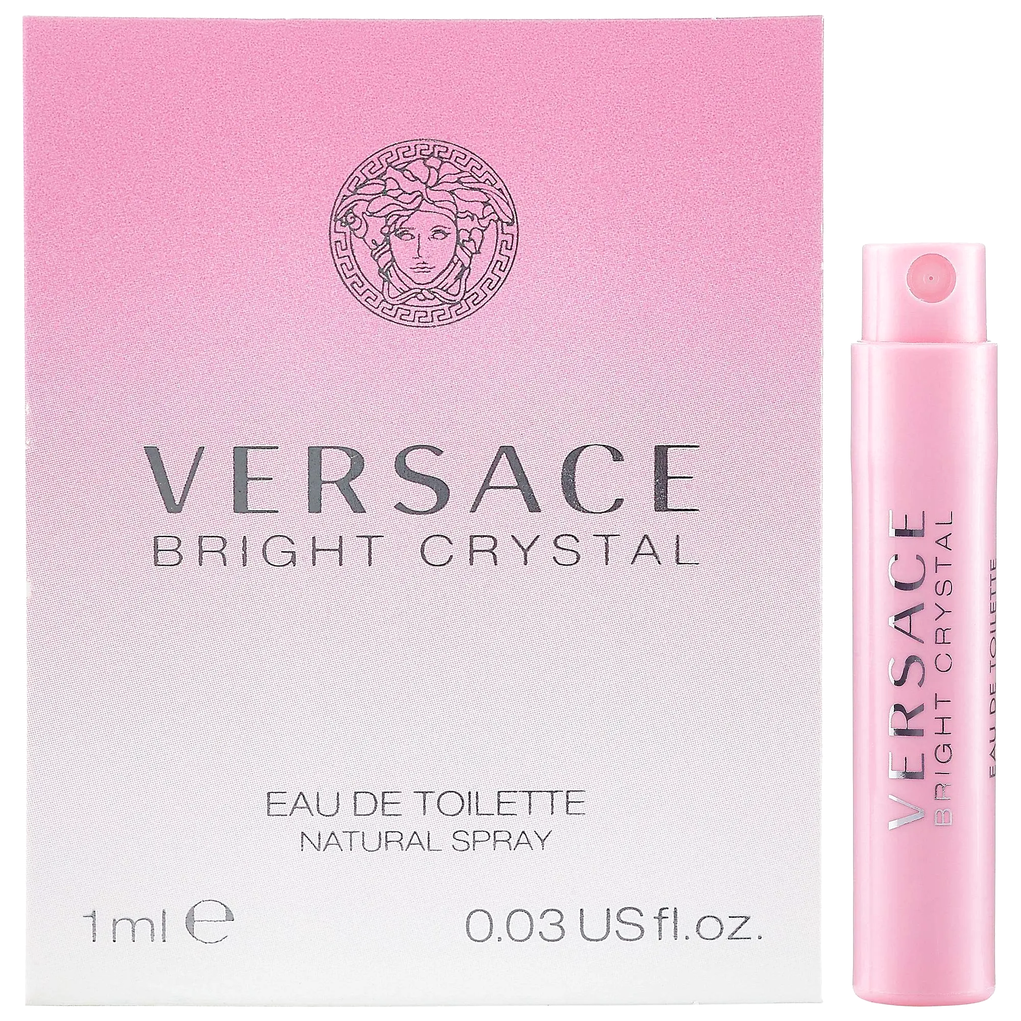 Versace Bright Crystal женский парфюм миниатюра 1 мл - Версаче Брит Кристал сэмпл туалетной воды