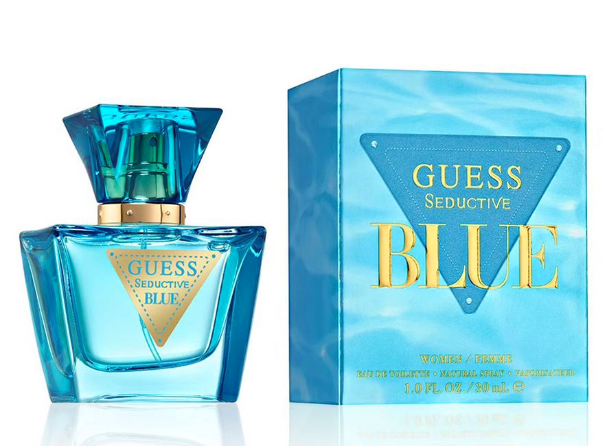 Guess Seductive Blue Femme 50 мл - женский аромат / Гесс Седактив Блу Фам