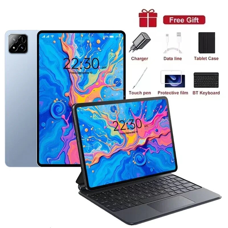 Планшет Pad 7 Pro Ultra Blue (Add keyboard)