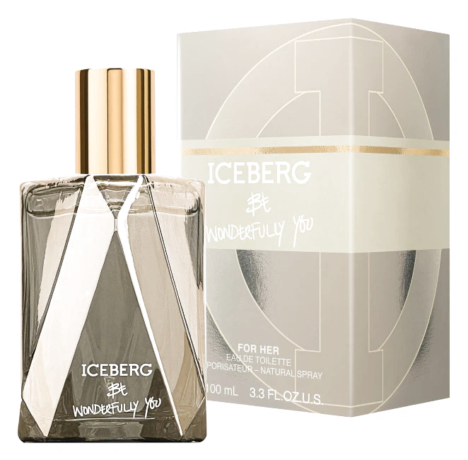 Туалетная вода для женщин Айсберг Би Вандерфулли Ю 50 мл - Iceberg Be Wonderfully You eau de toilette