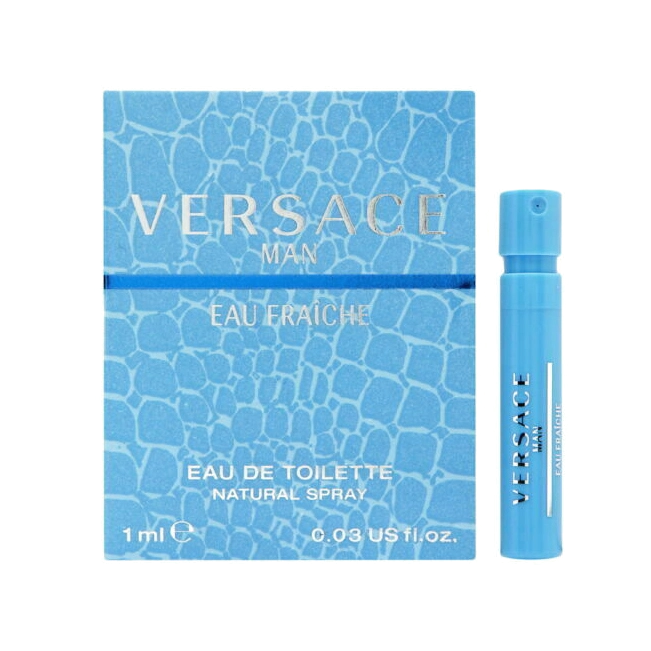 Туалетная вода Версаче Мен О Фреш мужская 1 мл сэмпл - Versace Man Eau Fresh For Men