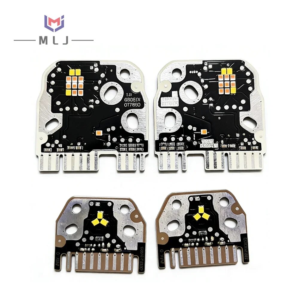 Плата DRL для автомобильных фар, дневные ходовые огни для BMW X3 X4 G01 white, 2021-2023 US, A pair