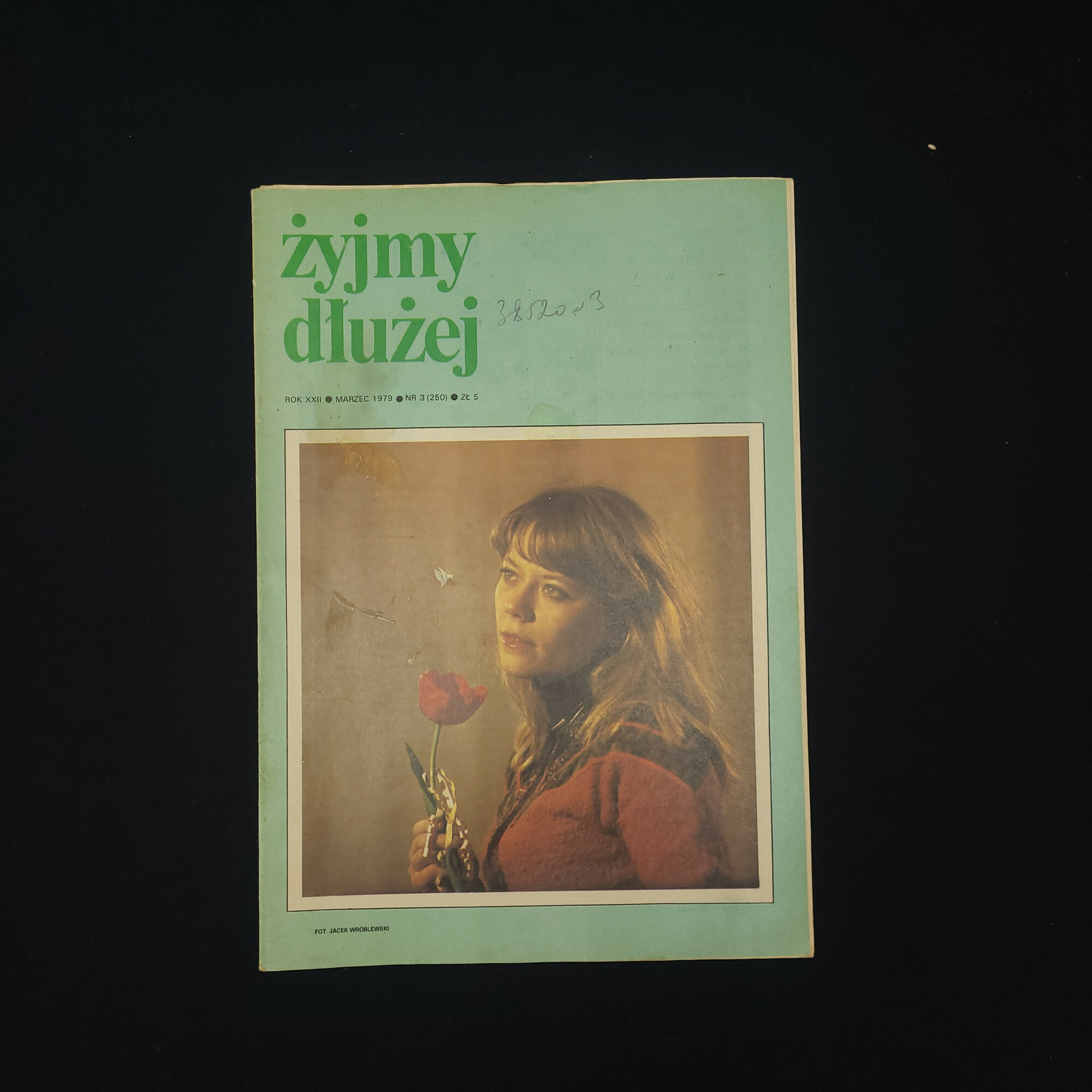 Żyjmy dłużej. Антикварная книга. Историческая литература