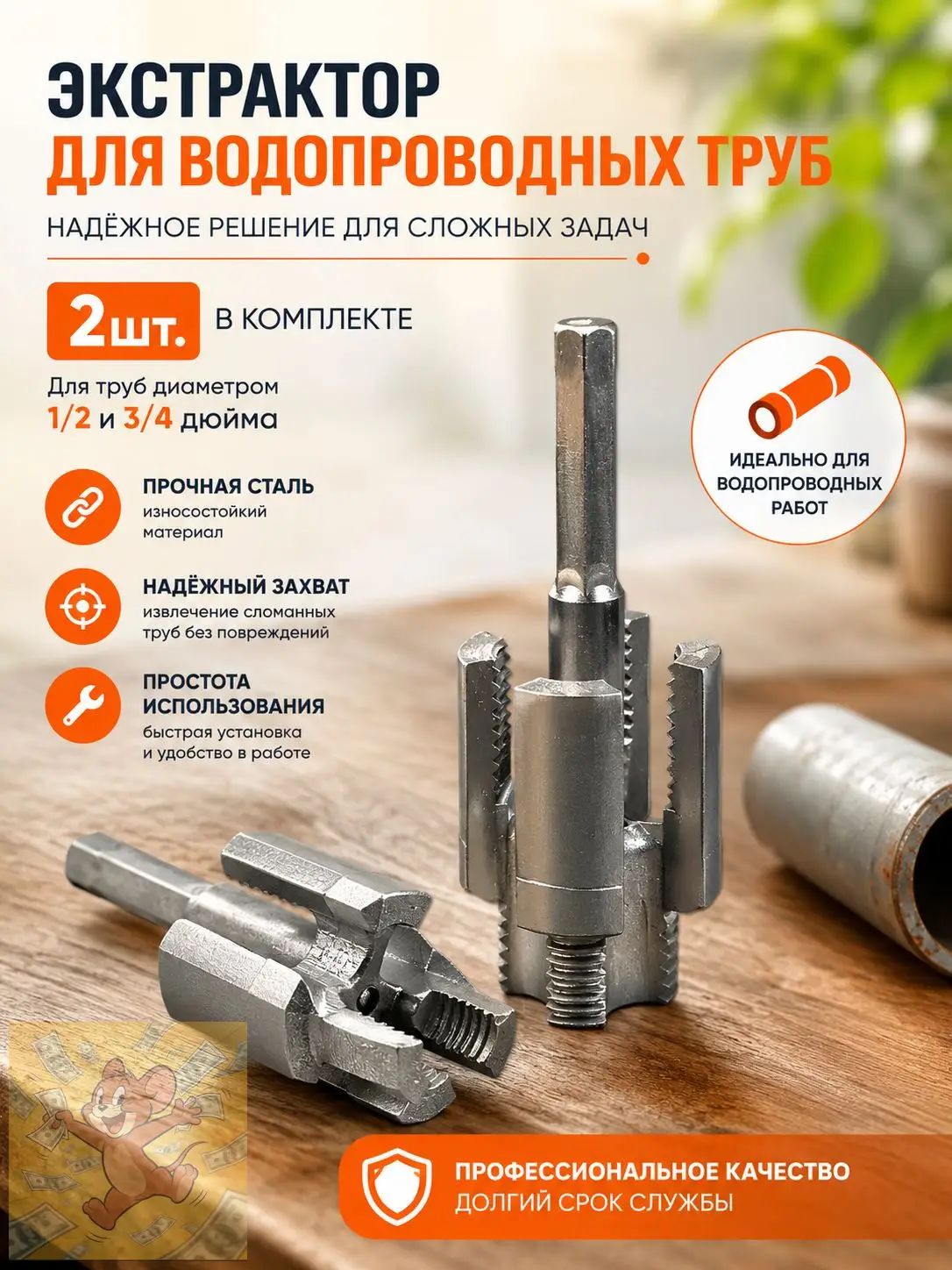 Набор клуппов для труб ПВХ 2 в 1 электрический резьбонарезной инструмент 1/2 3/4 для сантехники для прогулок