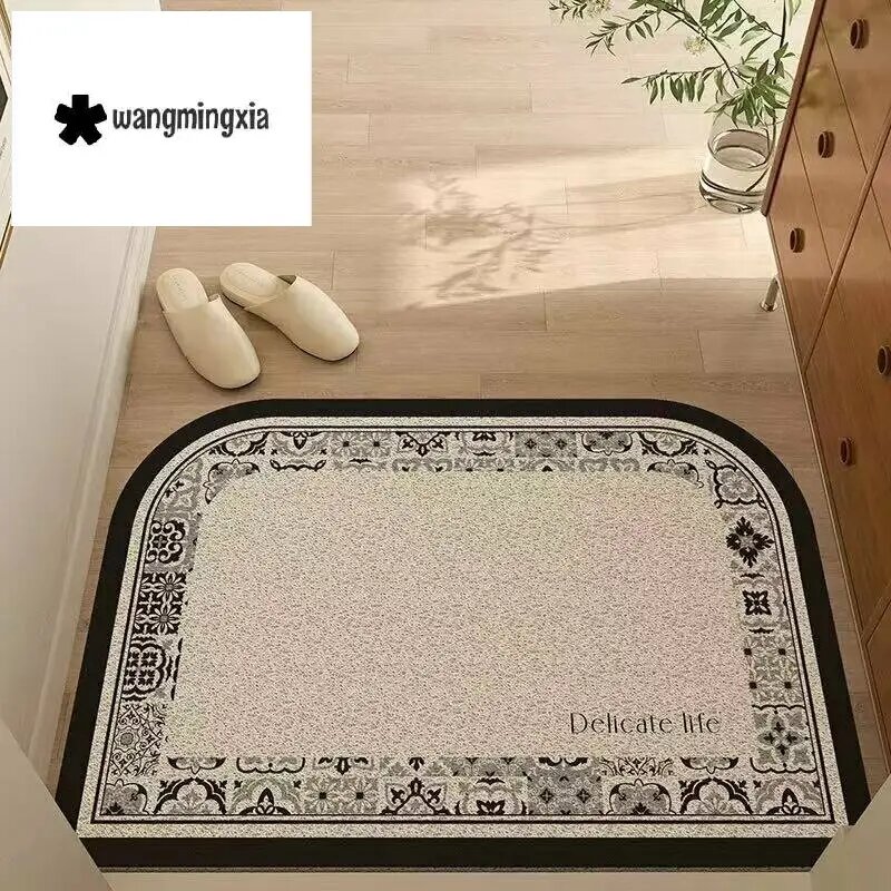 Грязеотталкивающий коврик для входной двери Бежевый, 60X90CM, XSQ40