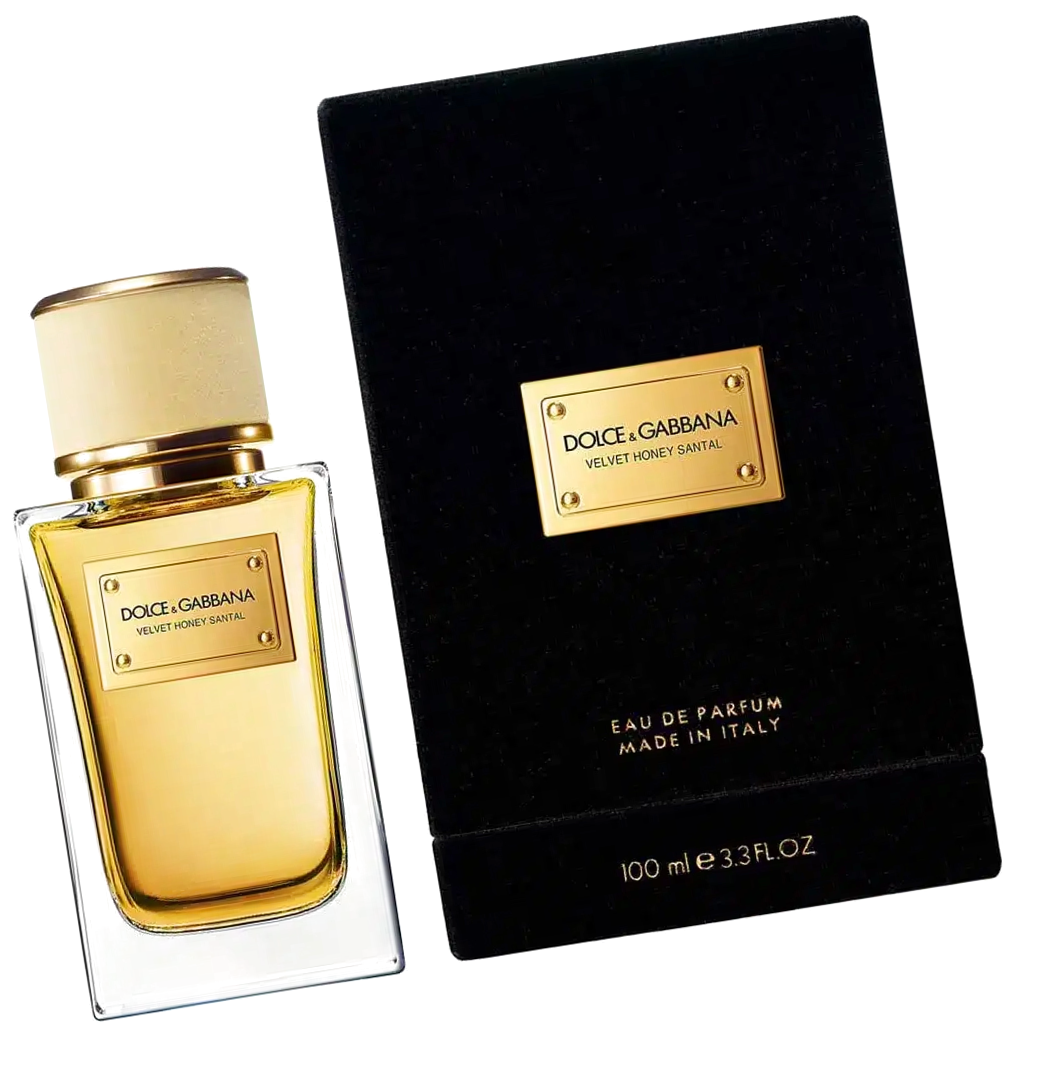Dolce & Gabbana Velvet Honey Santal 100 мл - парфюм унисекс / Дольче Габбана Вельвет Хани Сантал