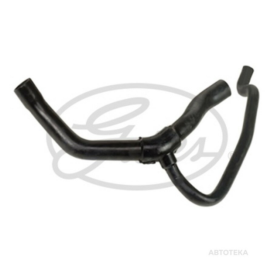Патрубок радиатора RENAULT CLIO II/KANGOO 1.4i 97- GATES 052725