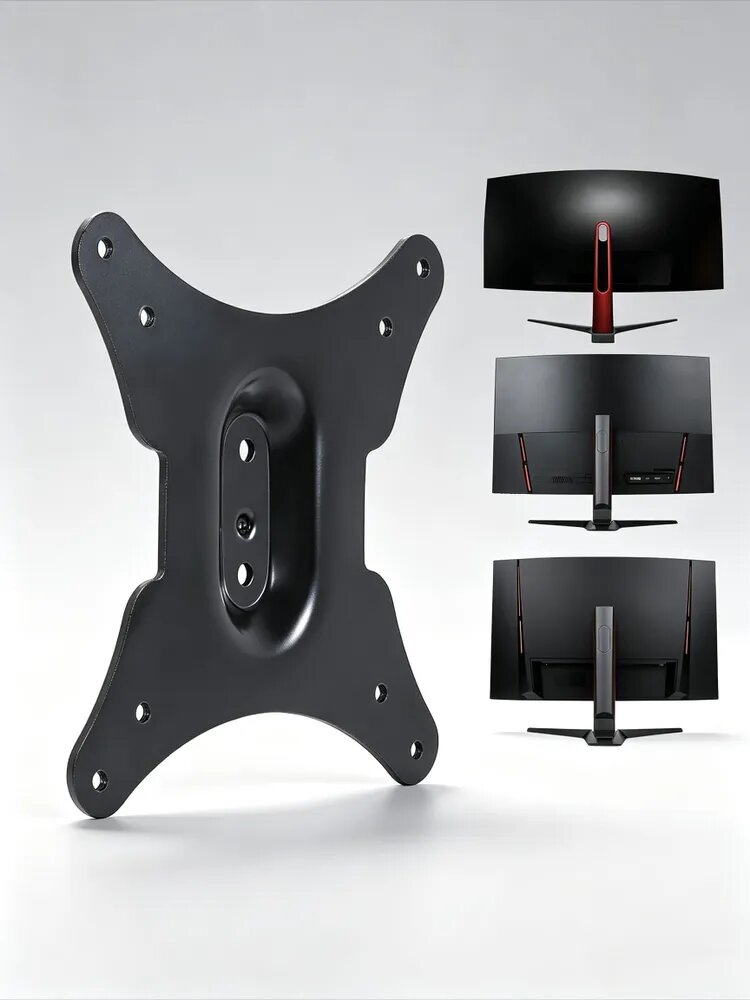 Адаптер переходник VESA для MSI Optix G24C, G27C, MAG231CQ MAG341CQ G241VC AG32C for HKC NB32C for Viotek GN34C монитор