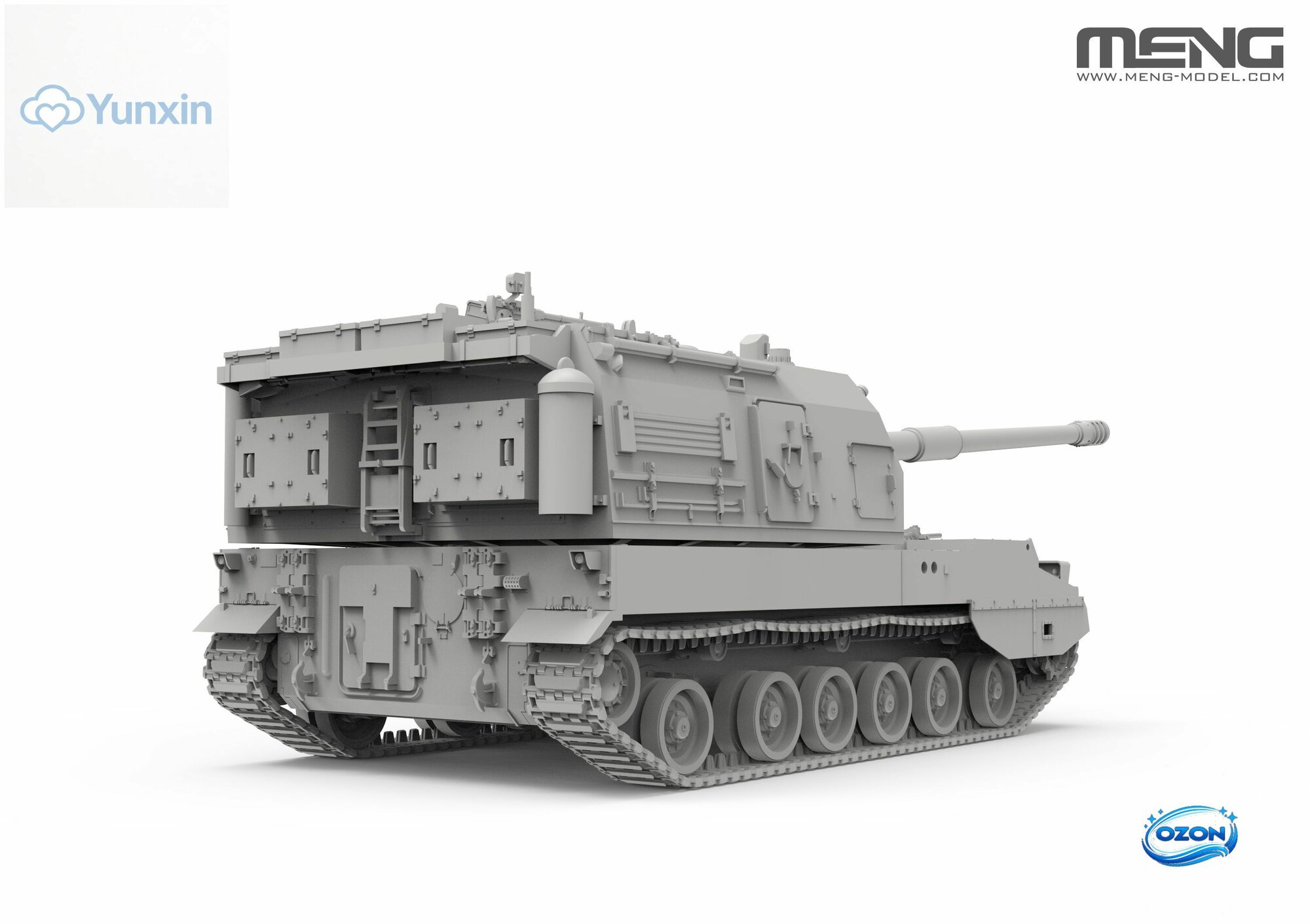Сборная модель масштаба 1/722-014 MENG