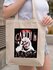Сумка шоппер PRINTSHOT, фактура рельефная, бежевый