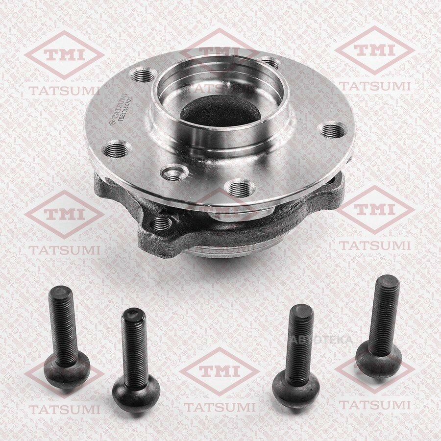 Ступица с подшипником BMW 5 (F10. F18) 10- перед. TATSUMI TDE1046