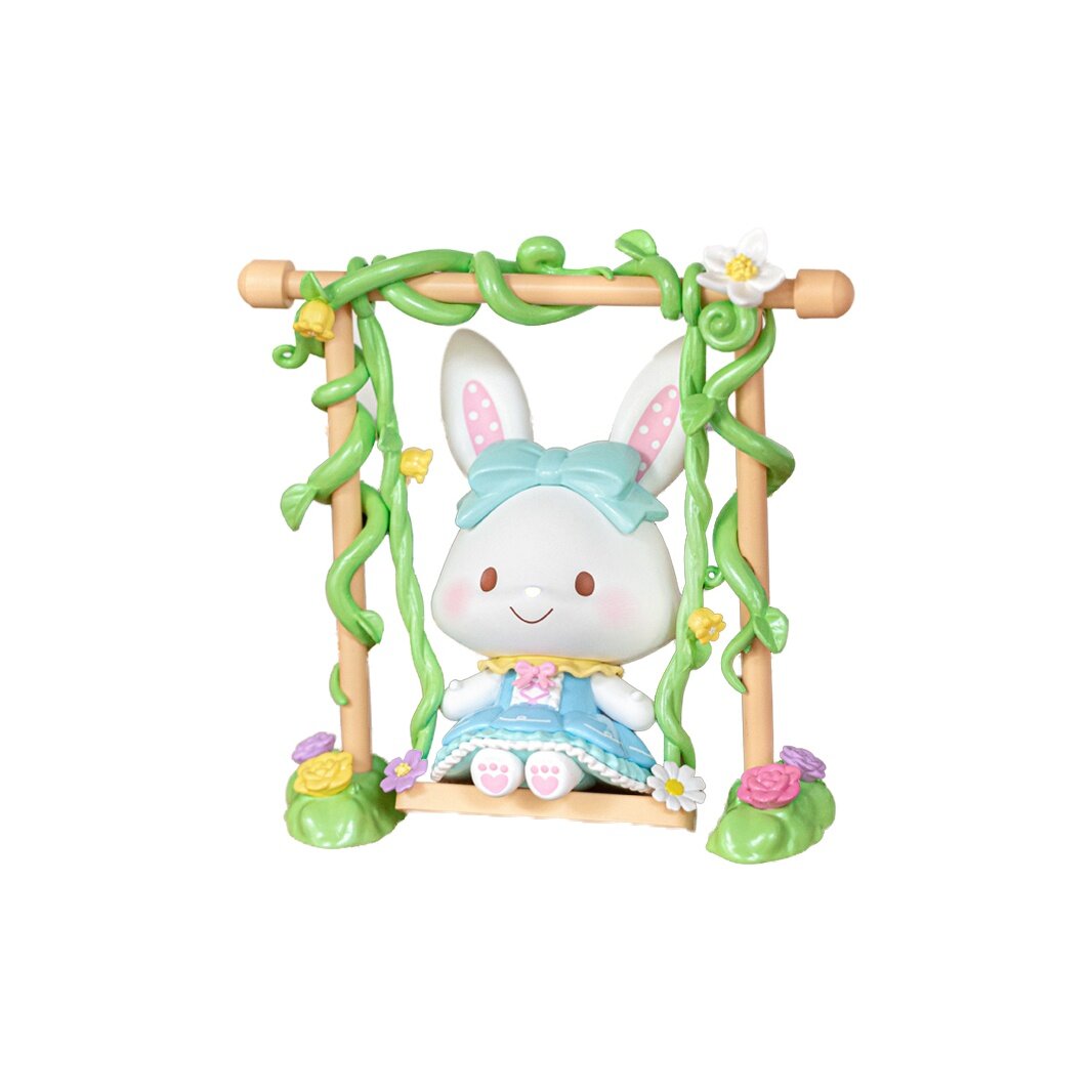 TOP TOY X Sanrio Floral Collection Kurumi Слепые коробки 1 Слепой бокс Целая коробка 6 шт