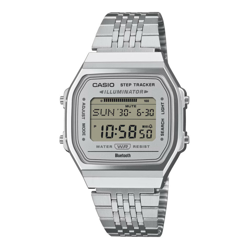 Наручные часы CASIO Collection, серебряный, серый