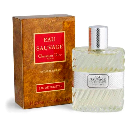 Туалетная вода Кристиан Диор О Саваж Олд Дизайн 100 мл - Eau Sauvage Old Design