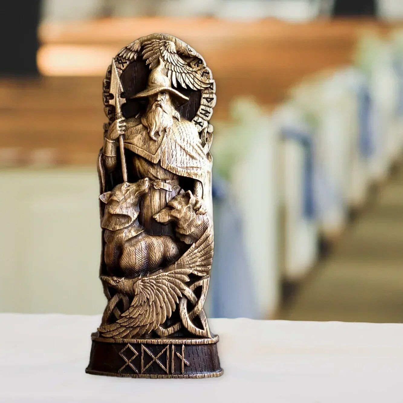 Фигурка Фрейя из смолы Odin