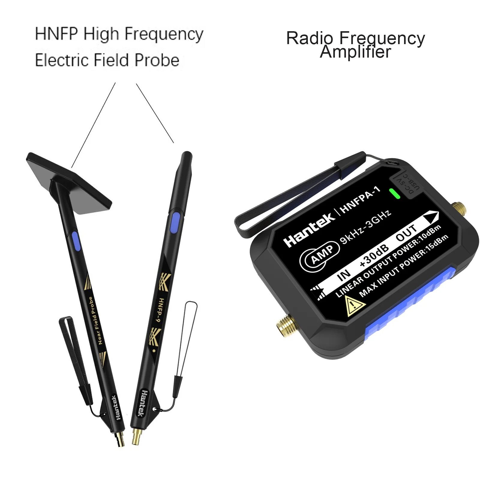 Комплект датчиков Hantek HNFP-8/-9 для осциллографов Probe set two
