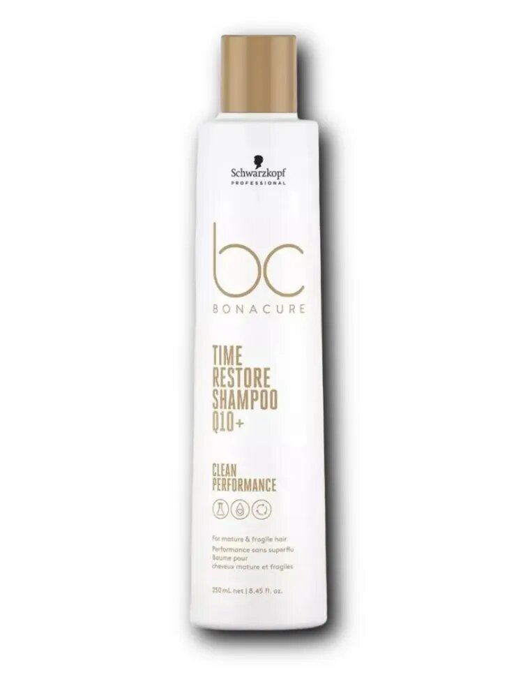 Schwarzkopf Bonacure Time Restore Шампунь Возрождение 250 мл