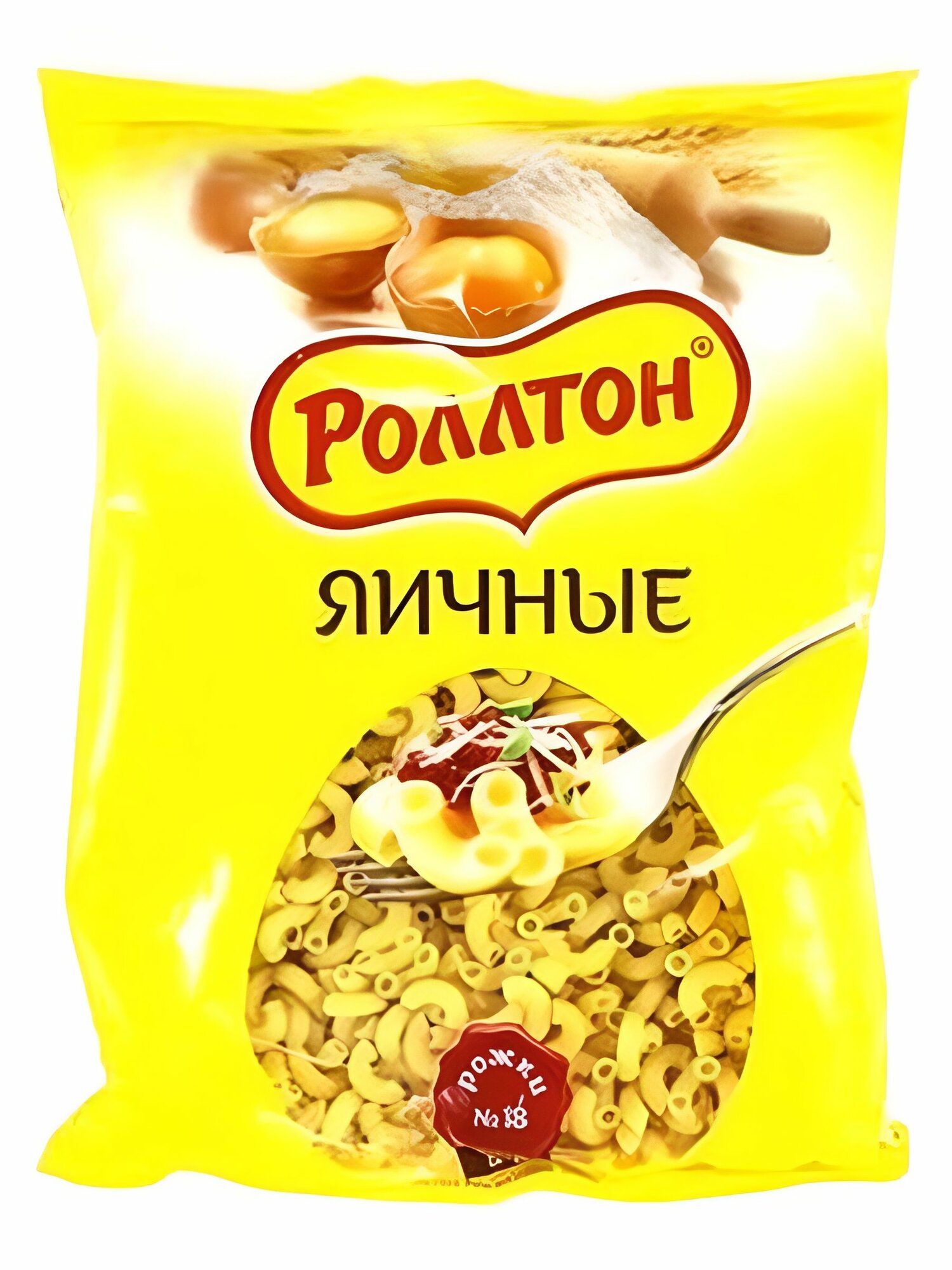 Макароны Роллтон Рожки яичные №13 400г