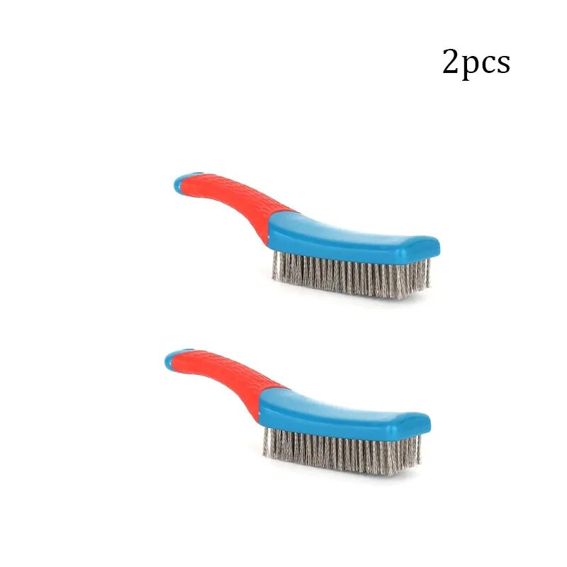 Щетка из нержавеющей стали для удаления ржавчины 2PCS