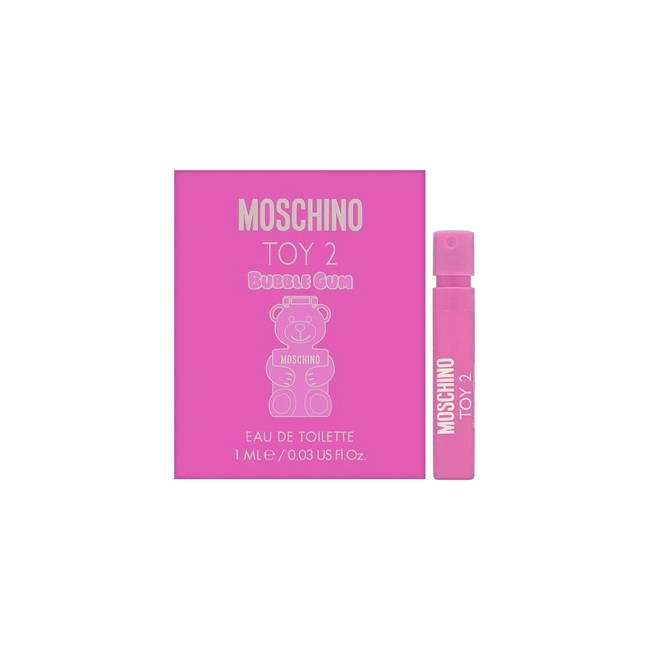 Moschino Toy 2 Bubble Gum туалетная вода для женщин 1 мл - сэмпл / Той 2 Бабл Гам