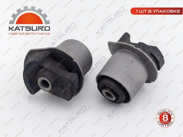 KAT-3128TOY Сайлентблок задней балки для Тойота Надиа торговой марки KATSURO