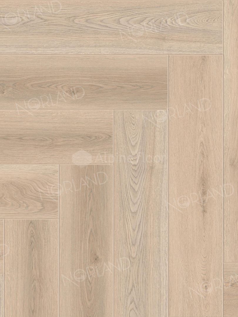 Ламинат SPC Norland Lagom Parquet Bratt Deilig 1033-03 ёлка, 2,25 м2, толщиной 3,5 мм
