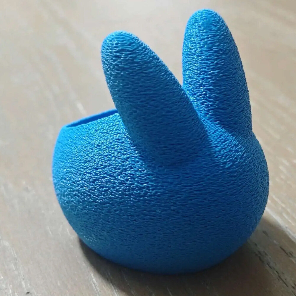 Новинка для трансграничной торговли: 3D-печатный пасхальный кролик, светодиодная чашка для чая, электронное основание для свечи, декор для интерьера, рождественское украшение.
