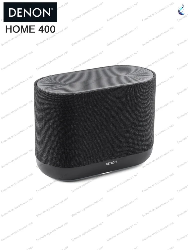 DENON HOME 400 Black Беспроводная колонка WiFi Bluetooth