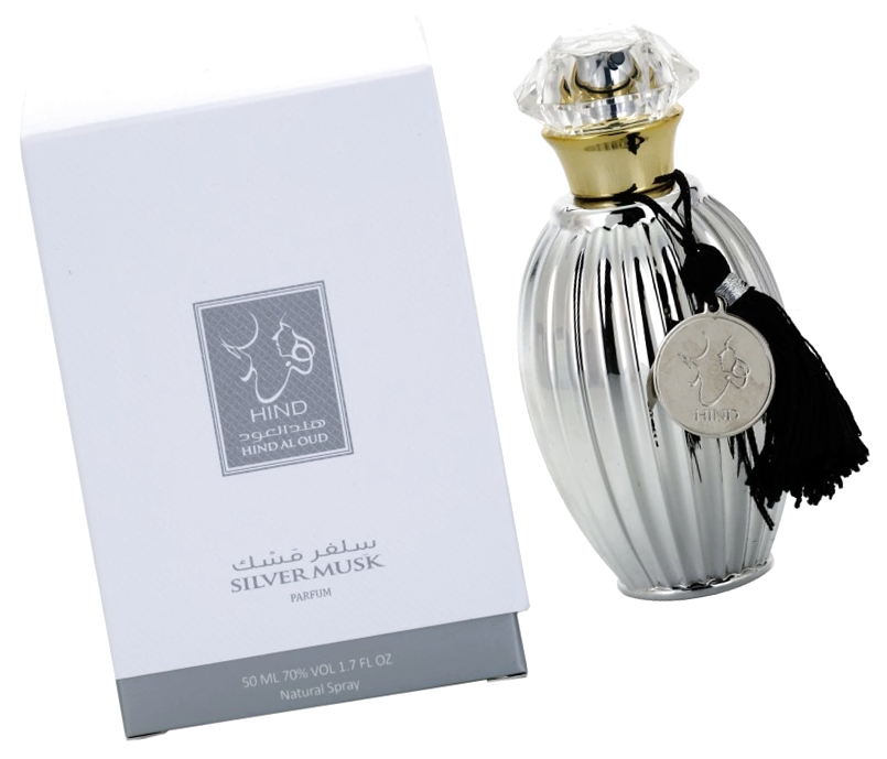 Hind Al Oud Silver Musk 50 мл - парфюм для мужчин и женщин / Сильвер Муск