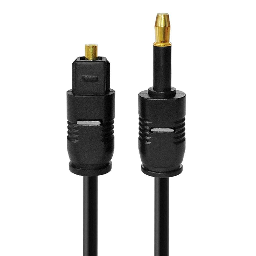 Оптический аудиокабель 3.5mm TOSLINK, 5m