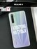 Чехол на Realme 6 / Реалми 6 с принтом "Аллергия на тупых", прозрачный