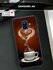 Чехол на Samsung Galaxy A6 / Самсунг Галакси А6 с принтом "Кофейная любовь"