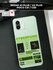 Чехол на Xiaomi Redmi A1+/Redmi A2+/Poco C51/C50 / Редми A1+ с принтом "Cyberpun...