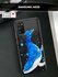 Чехол на Samsung Galaxy A02s / Самсунг Галакси A02s с принтом "Кит графика", про...