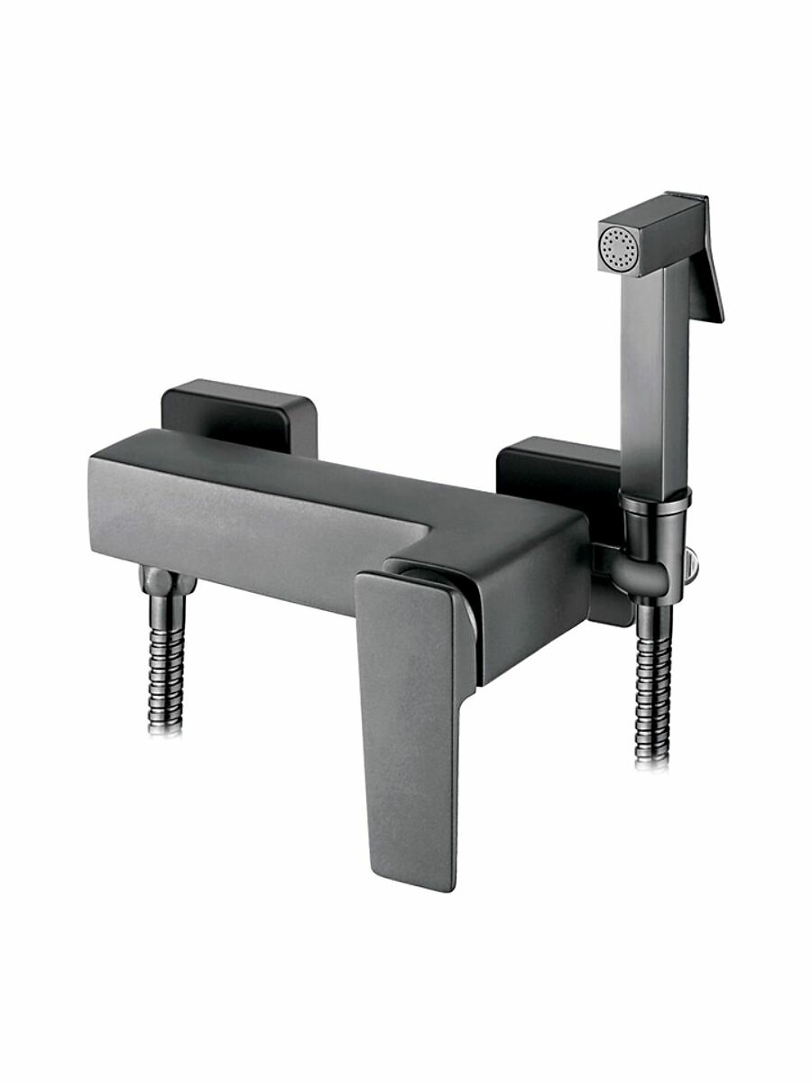 Смеситель биде LEDEME с гигиеническим душем L5278U